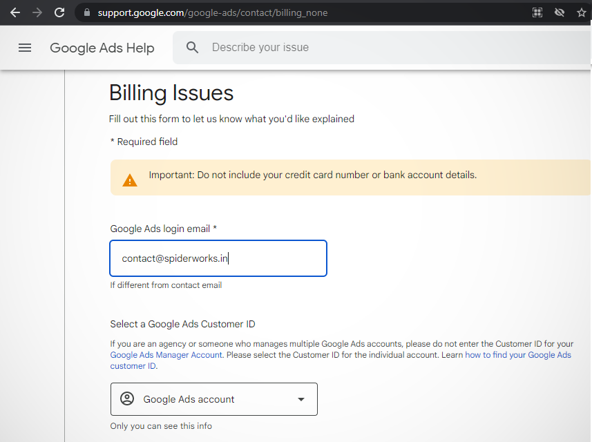 How to claim Google Ads TDS refund in India
